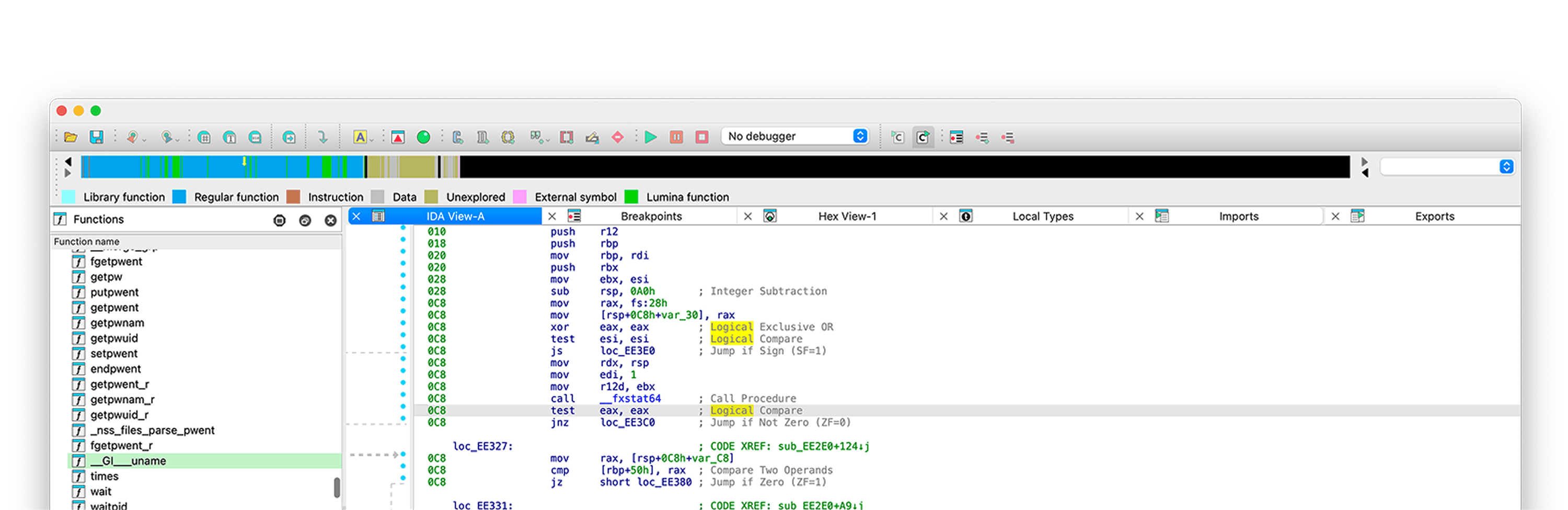 IDA Pro: Powerful Disassembler, Decompiler & Debugger