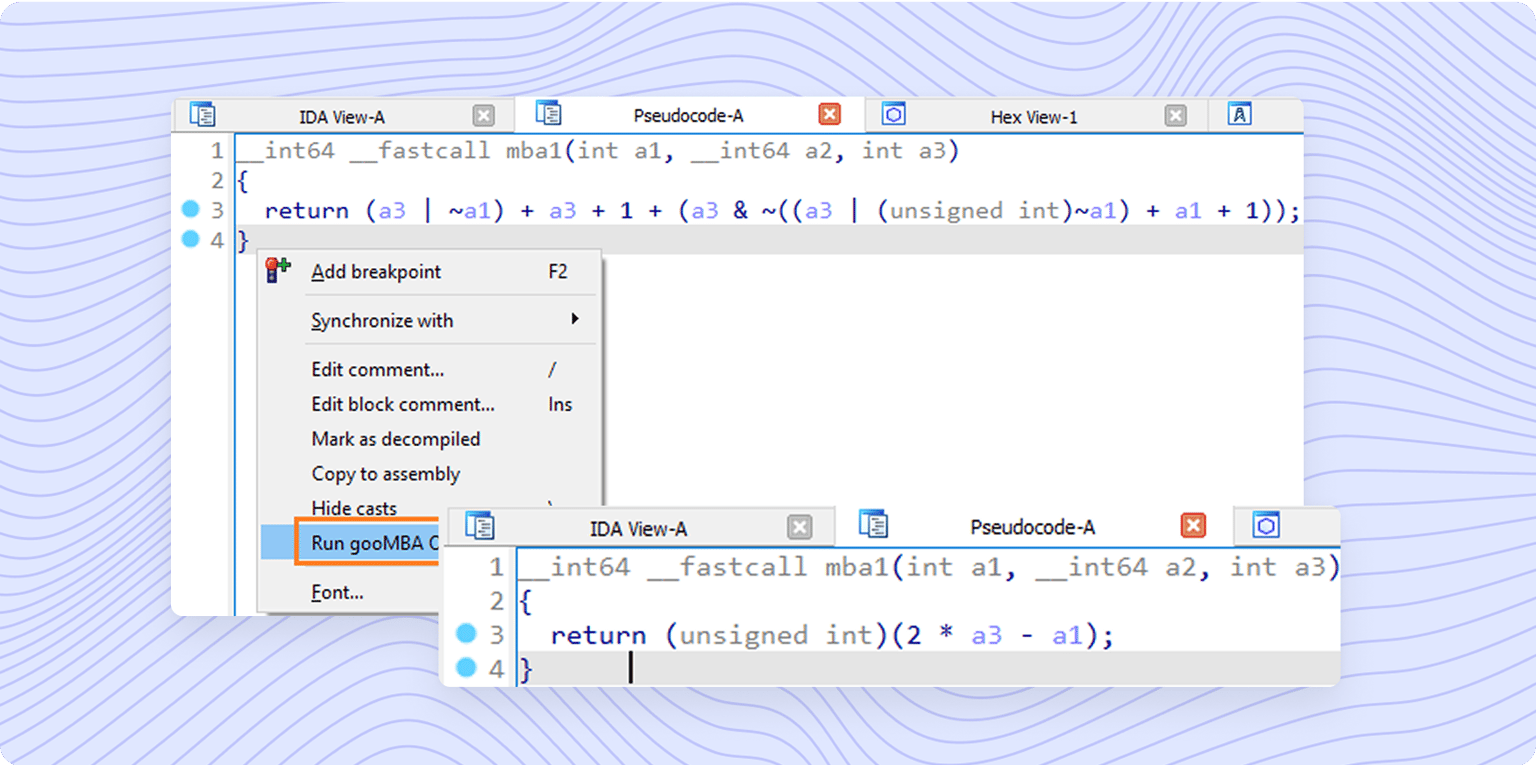 IDA Pro: Powerful Disassembler, Decompiler & Debugger