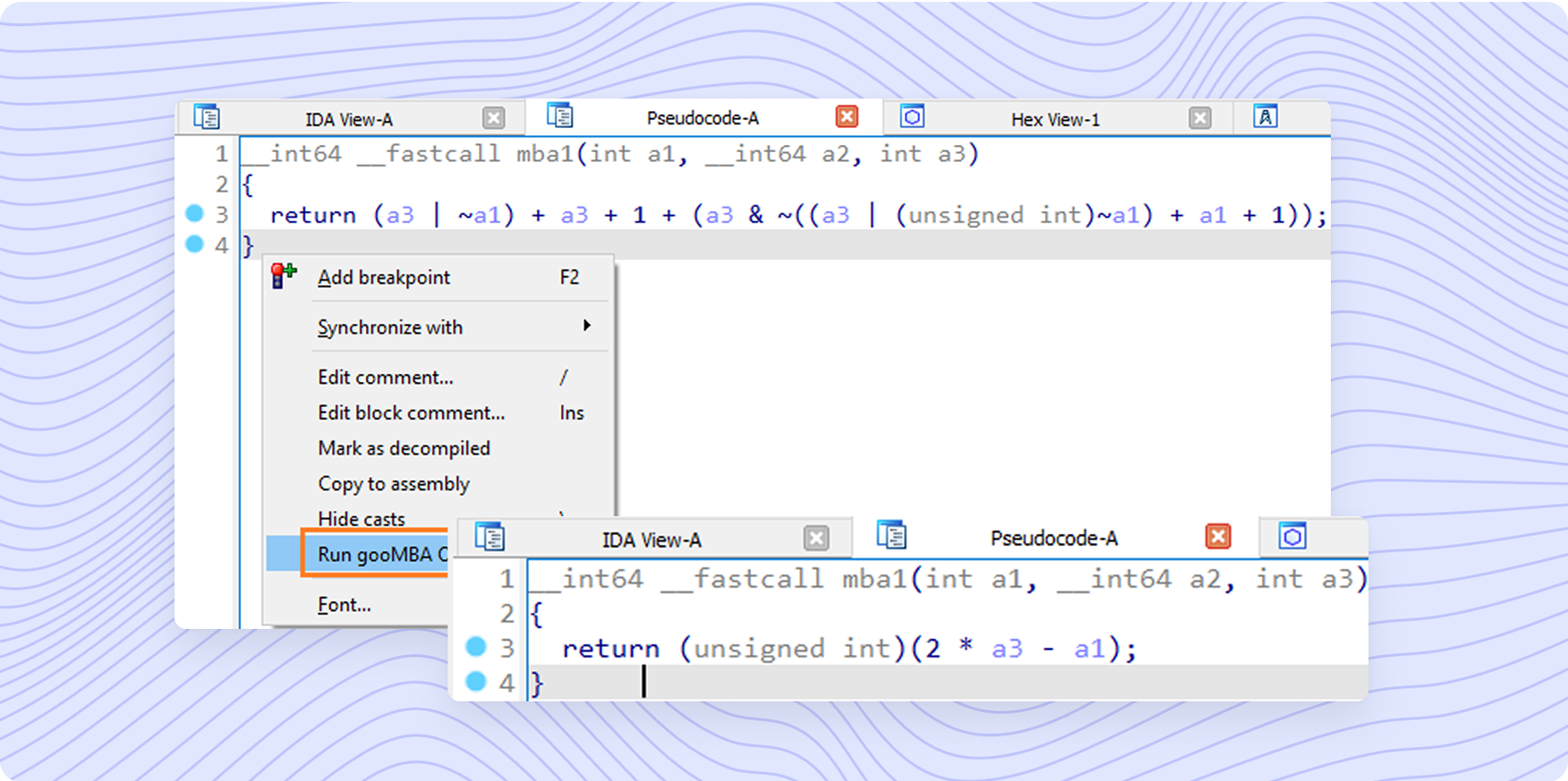 IDA Pro: Powerful Disassembler, Decompiler & Debugger