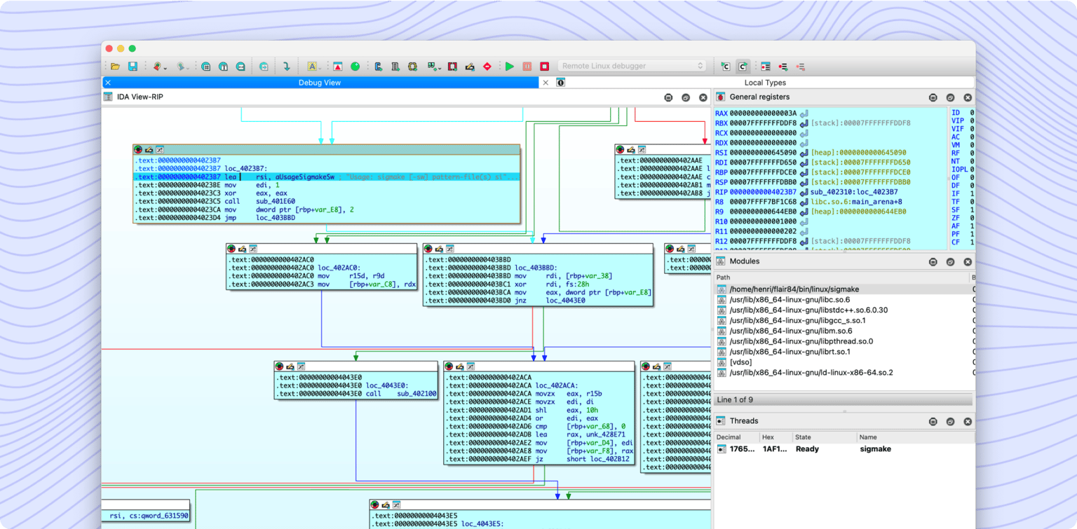 IDA Pro: Powerful Disassembler, Decompiler & Debugger