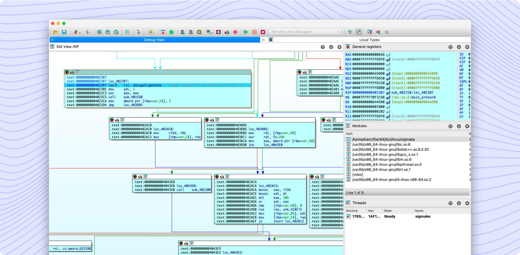 IDA Pro: Powerful Disassembler, Decompiler & Debugger