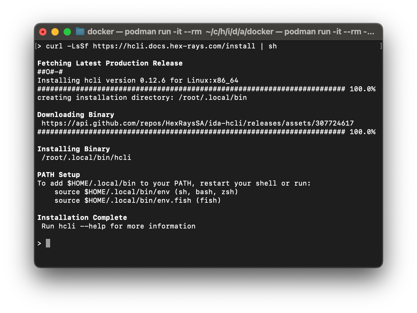 Introducing HCLI: The Modern Command-Line Interface for IDA