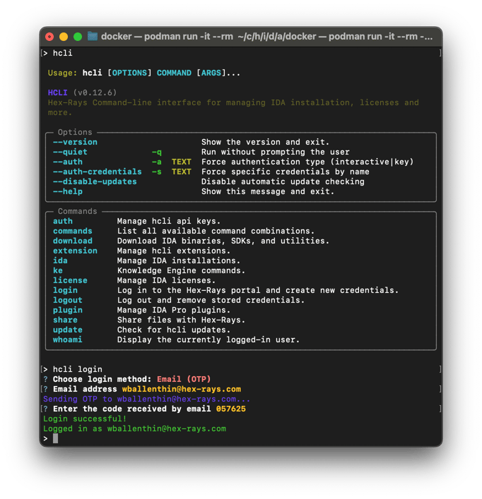 Introducing HCLI: The Modern Command-Line Interface for IDA