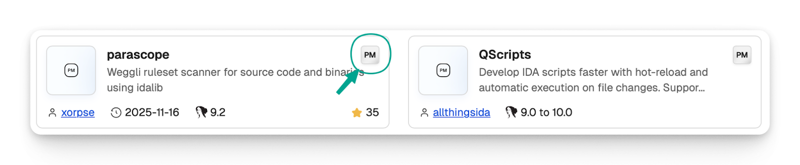 Introducing the IDA Plugin Manager