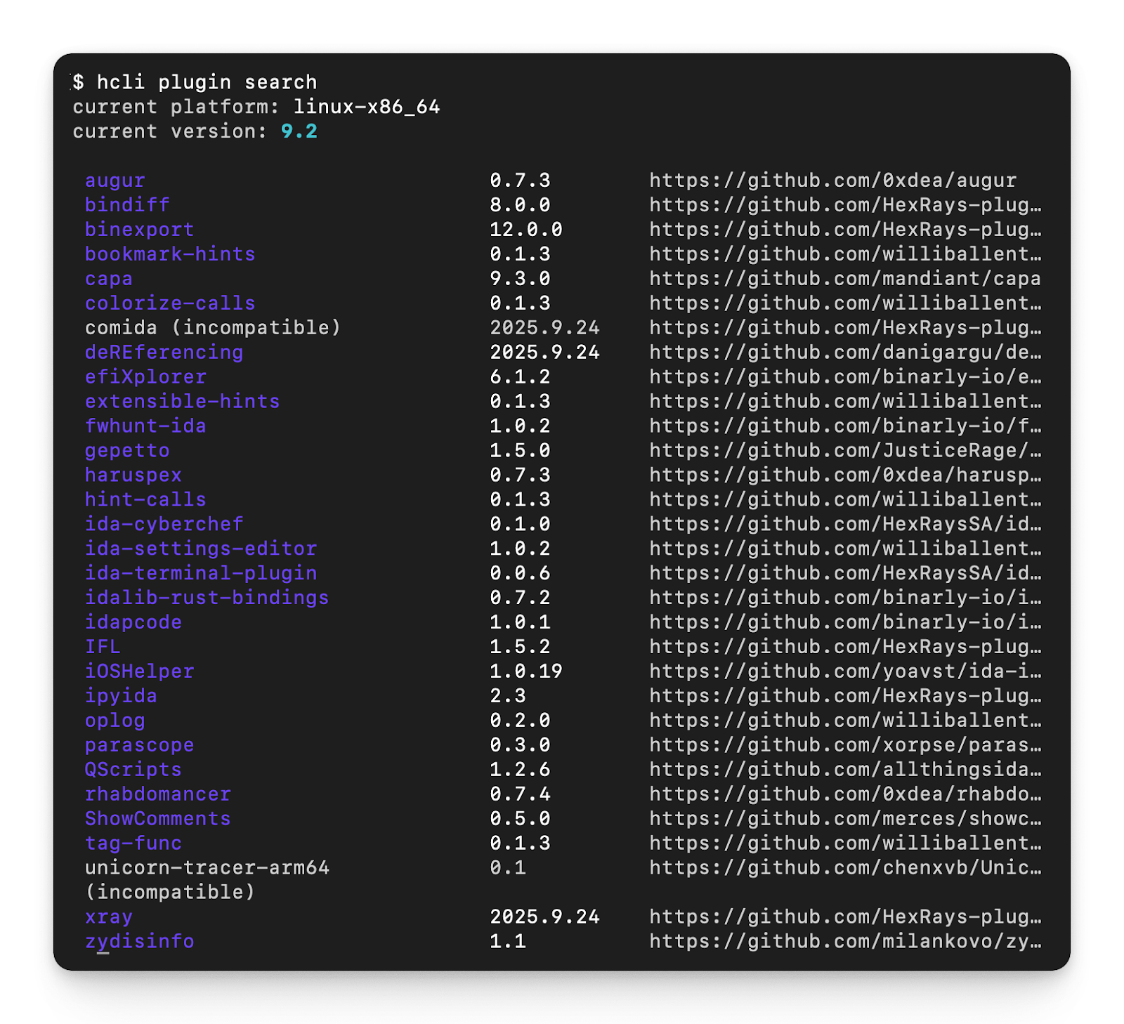 Introducing the IDA Plugin Manager