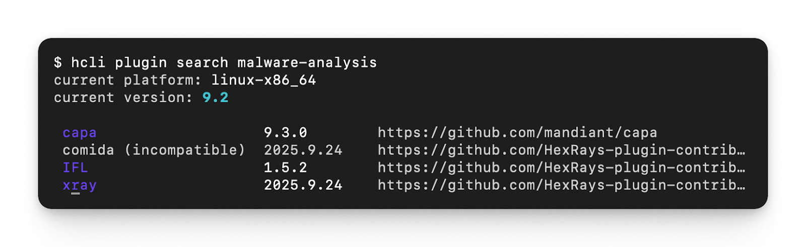 Introducing the IDA Plugin Manager