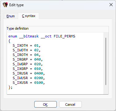 Igor’s Tip of the Week #179: Bitmask enums – Hex Rays