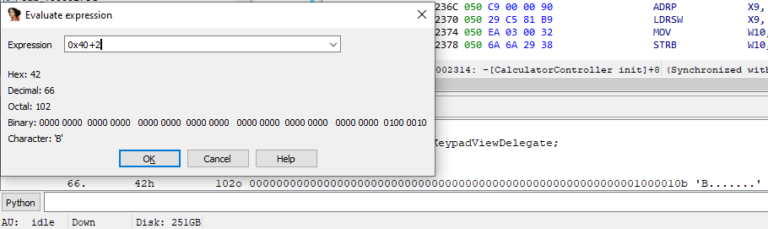 Igor’s tip of the week #21: Calculator and expression evaluation feature in IDA – Hex Rays