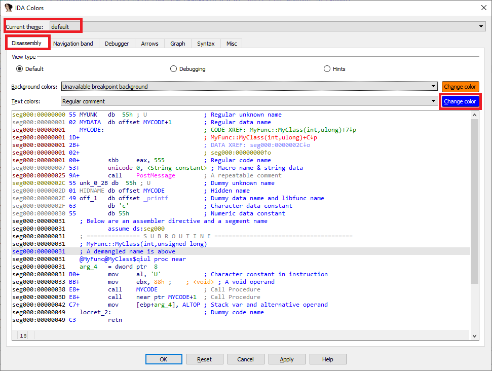 Igor’s tip of the week #29: Color up your IDA – Hex Rays