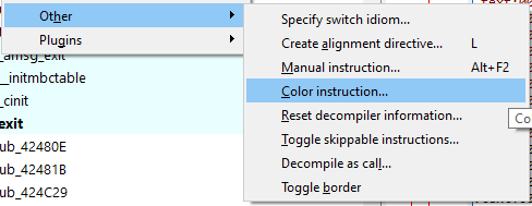 Igor’s tip of the week #29: Color up your IDA – Hex Rays