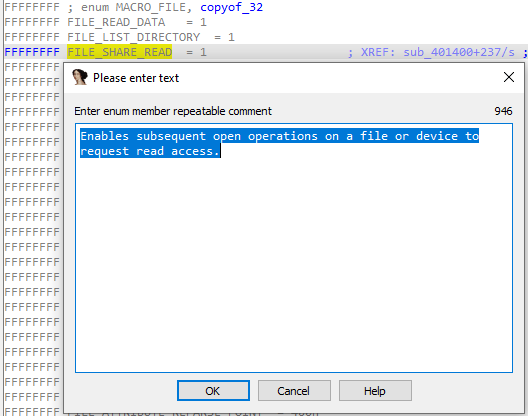 Igor’s tip of the week #15: Comments in structures and enums – Hex Rays