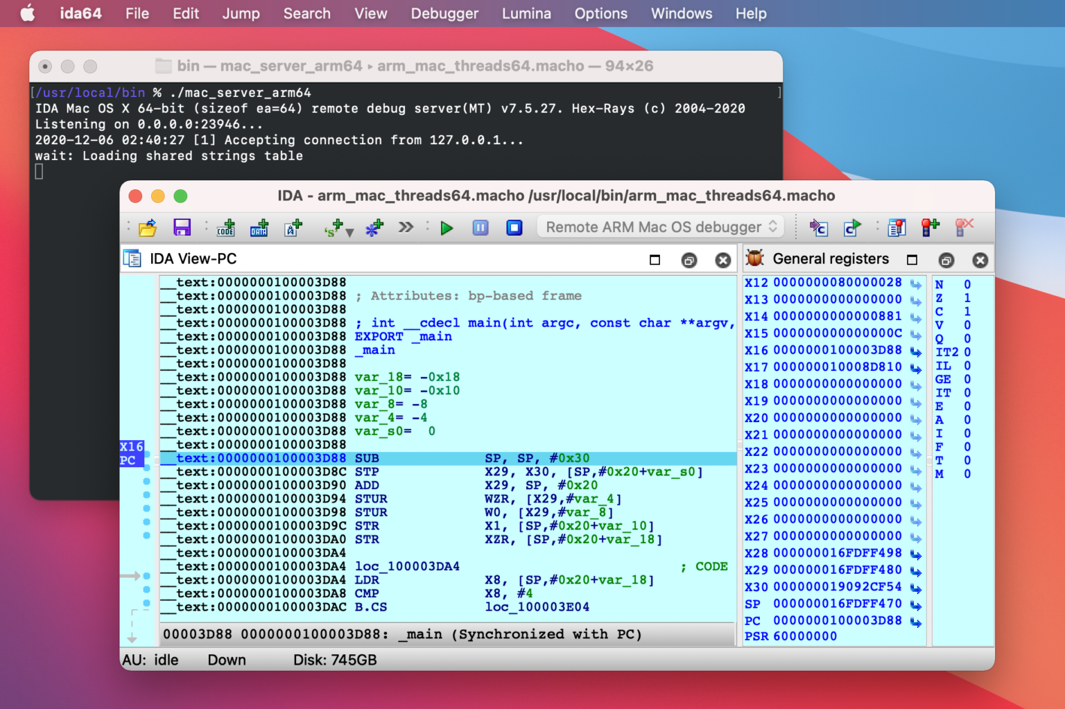 IDA Pro on Apple Silicon – Hex Rays