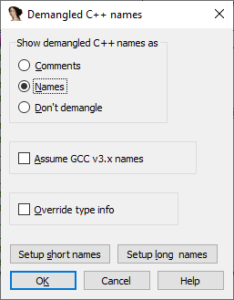 Igor’s tip of the week #35: Demangled names – Hex Rays