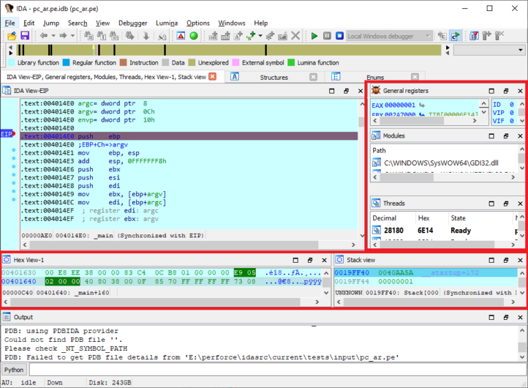 Igor’s tip of the week #22: IDA desktop layouts – Hex Rays