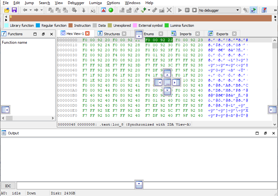 Igor’s tip of the week #22: IDA desktop layouts – Hex Rays