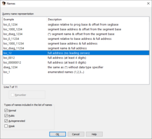 Igor’s tip of the week #34: Dummy names – Hex Rays