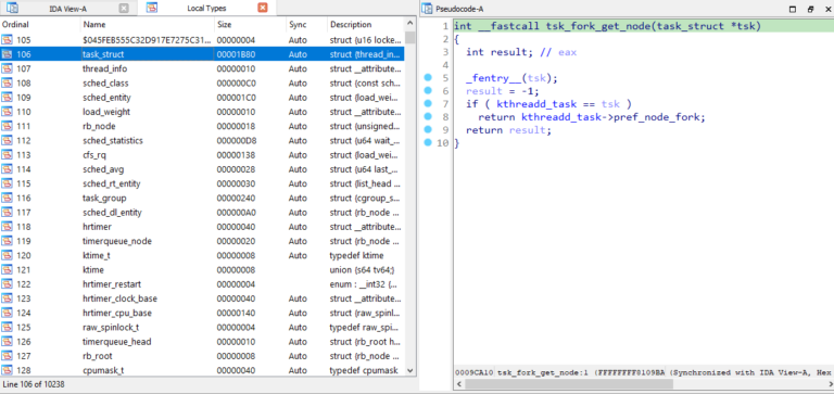 Igor’s tip of the week #55: Using debug symbols – Hex Rays
