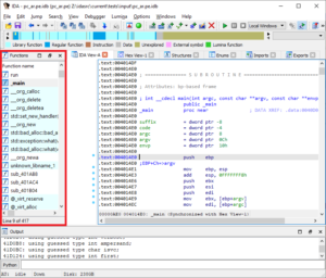 Igor’s tip of the week #28: Functions list – Hex Rays