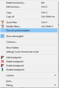 Igor’s tip of the week #28: Functions list – Hex Rays