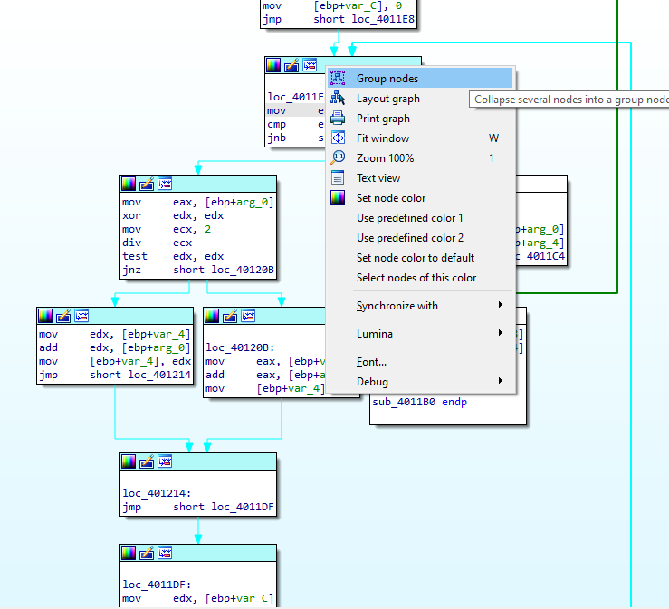 Igor’s tip of the week #23: Graph view – Hex Rays