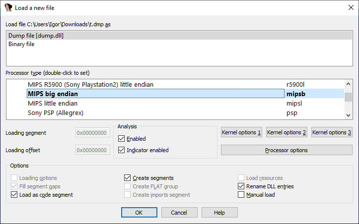 Igor’s tip of the week #44: Hex dump loader – Hex Rays
