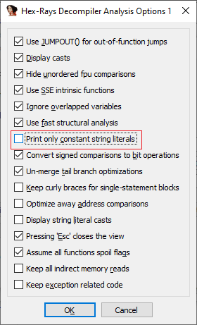 Igor’s tip of the week #56: String literals in pseudocode – Hex Rays