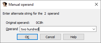 Igor’s tip of the week #46: Disassembly operand representation – Hex Rays
