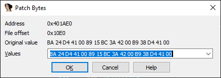Igor’s tip of the week #37: Patching – Hex Rays