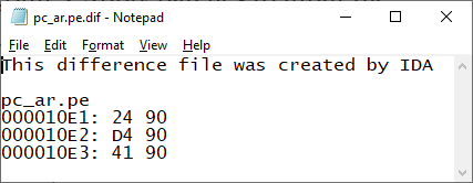 Igor’s tip of the week #37: Patching – Hex Rays