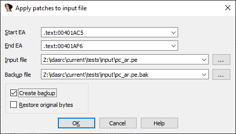 Igor’s tip of the week #37: Patching – Hex Rays