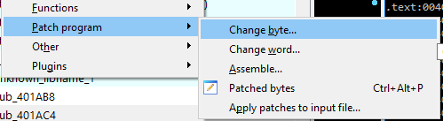 Igor’s tip of the week #37: Patching – Hex Rays