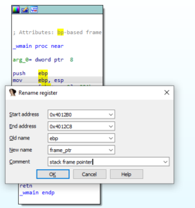 Igor’s tip of the week #24: Renaming registers – Hex Rays