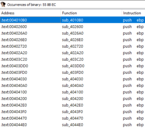 Igor’s tip of the week #48: Searching in IDA – Hex Rays