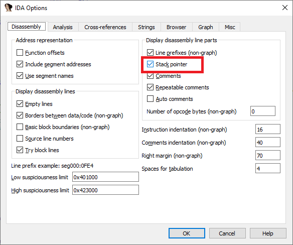 Igor’s tip of the week #27: Fixing the stack pointer – Hex Rays