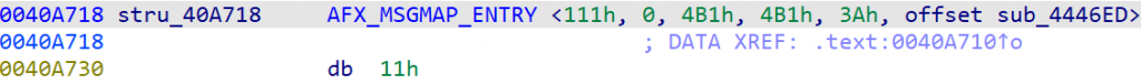 Igor’s Tip of the Week #170: Instantiating structures – Hex Rays