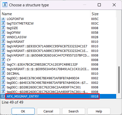 Igor’s Tip of the Week #170: Instantiating structures – Hex Rays