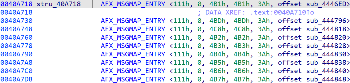 Igor’s Tip of the Week #170: Instantiating structures – Hex Rays