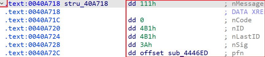 Igor’s Tip of the Week #170: Instantiating structures – Hex Rays
