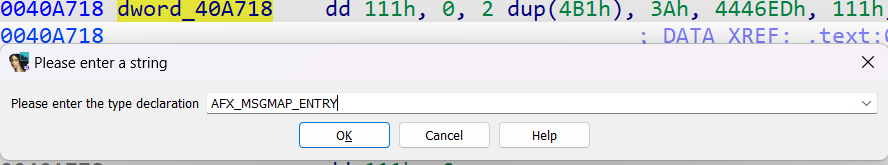 Igor’s Tip of the Week #170: Instantiating structures – Hex Rays