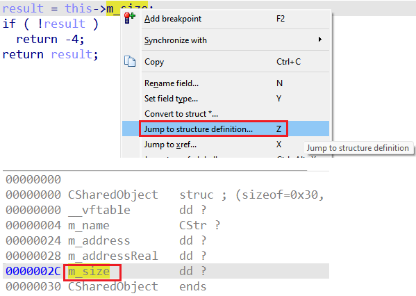 Igor’s Tip of the Week #173: Navigating to types from pseudocode – Hex Rays