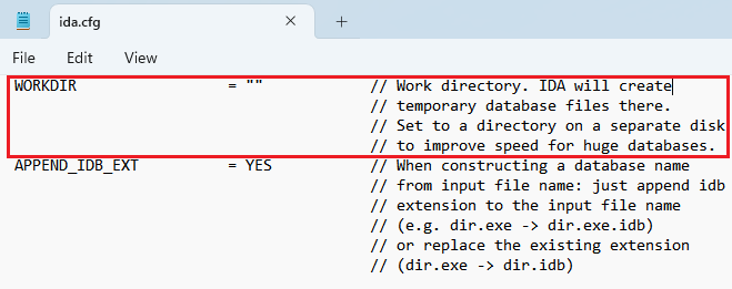 Igor’s Tip of the Week #175: IDB work directory – Hex Rays
